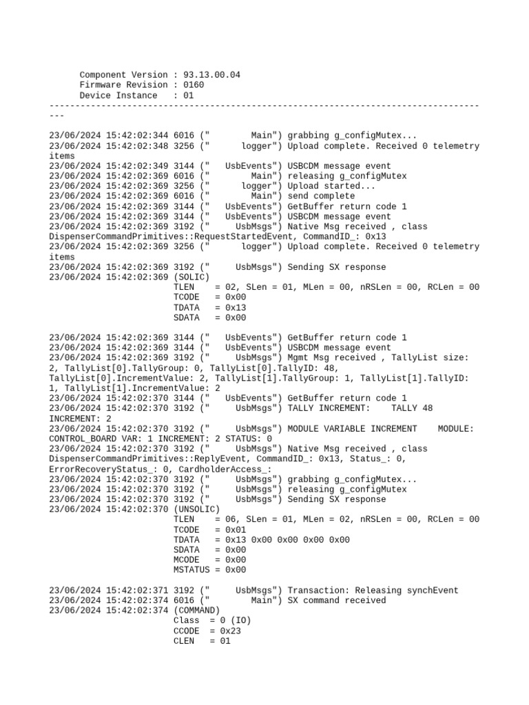 Custom 62881179 25jun2024051822 0 USBMediaDispenserlogfiles DspDbg3 ...