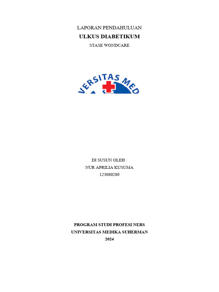Ulkus Diabetikum: Penyebab dan Klasifikasi | PDF