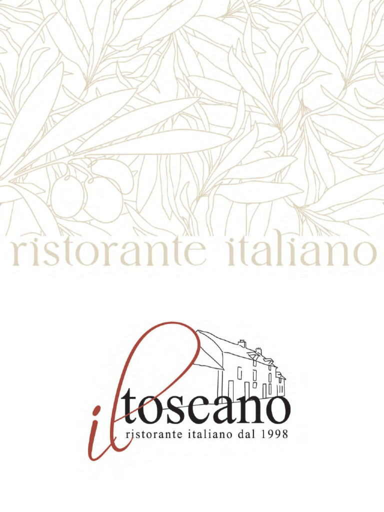 Carte Toscano Mars 2024 | PDF