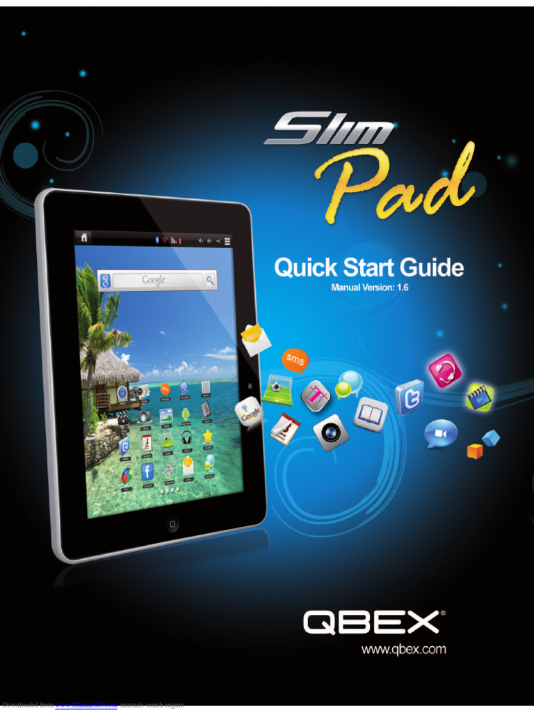 slim_pad | PDF | Personal Computers | Icon (Computing)