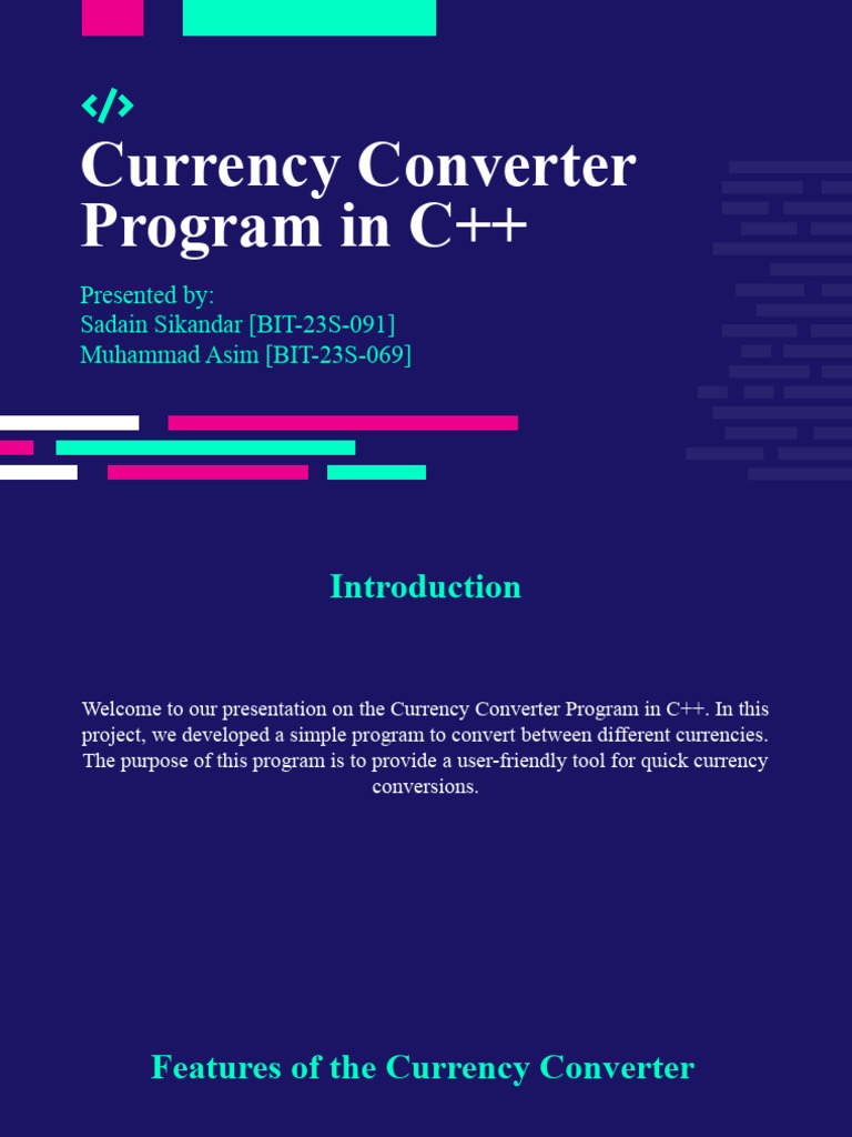 Programming Lesson by Slidesgo | PDF Programming Lesson by Slidesgo | PDF