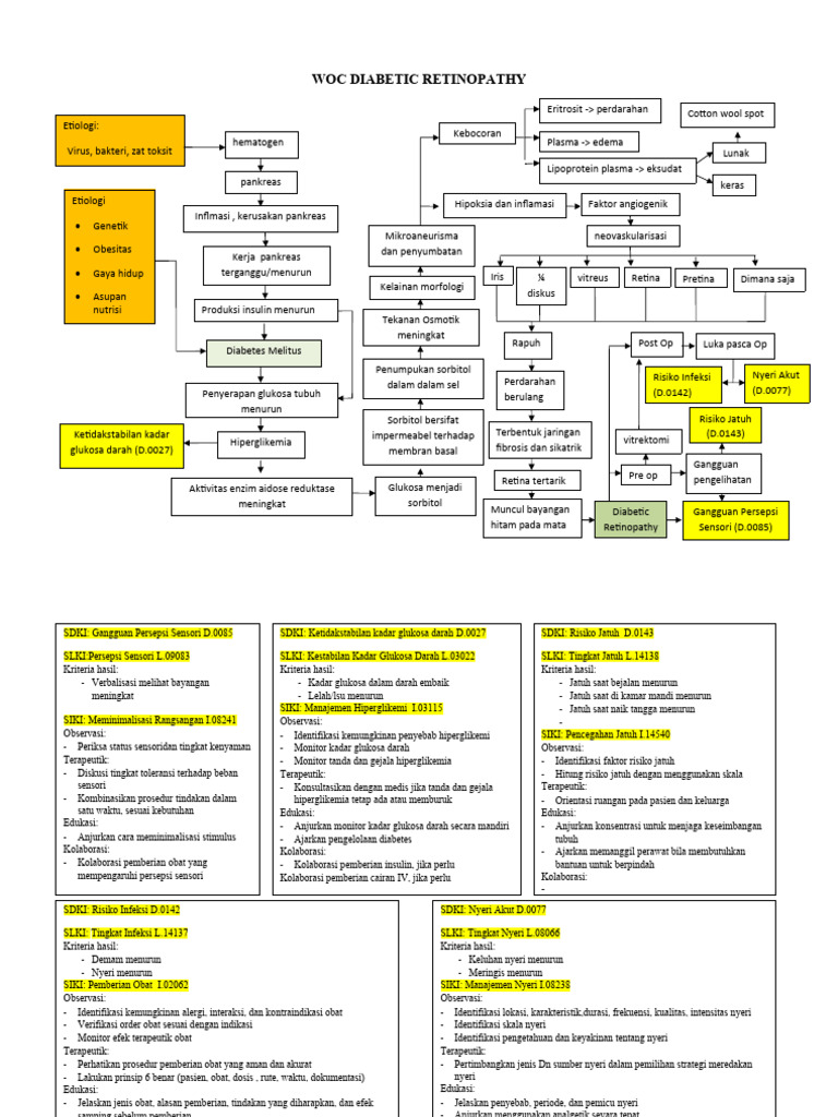 Woc Diabetic Retinopathy | PDF