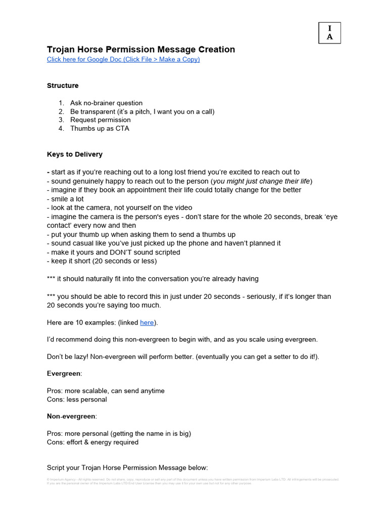 3.2 Trojan Horse Permission Message Creation | PDF | Software | Computing