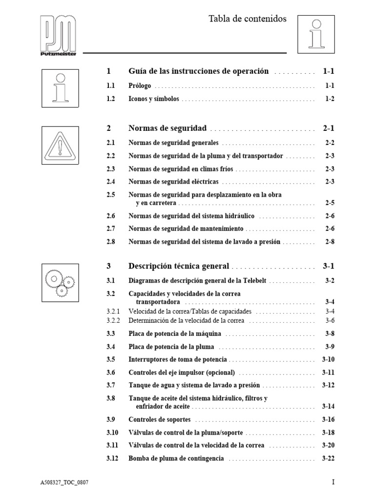Operating Instructions TB130 - Spanish | PDF | Camión | voltaje
