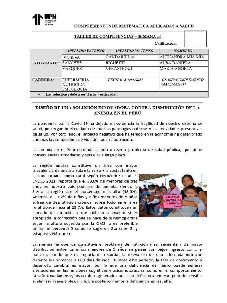 Complemento Matematico Grupo10 | Descargar gratis PDF | Variable ...