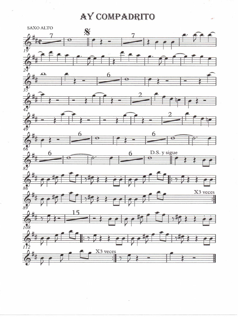 Ay Compadrito 081526 | PDF