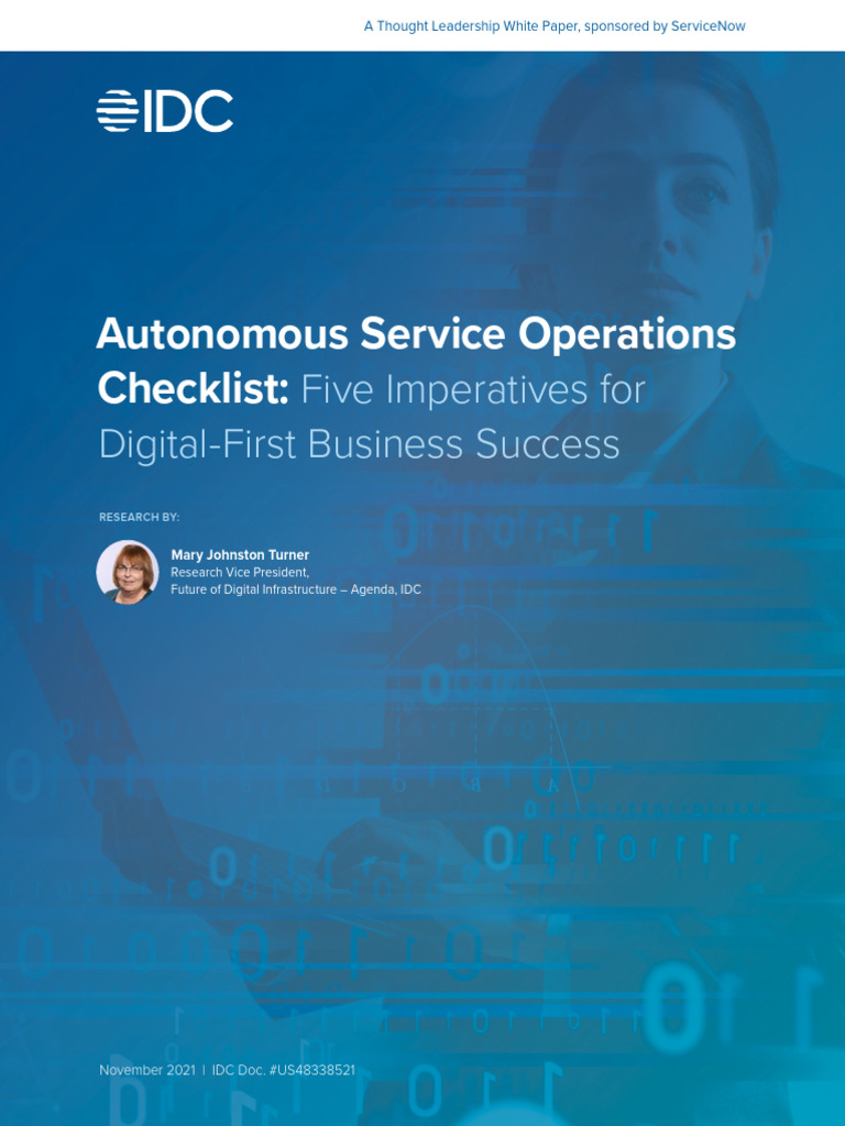 ar-idc-autonomous-se-1 | PDF | Cloud Computing | Performance Indicator