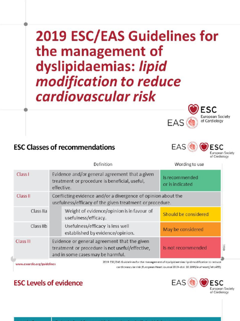 Ghid DISLIPIDEMIE | PDF