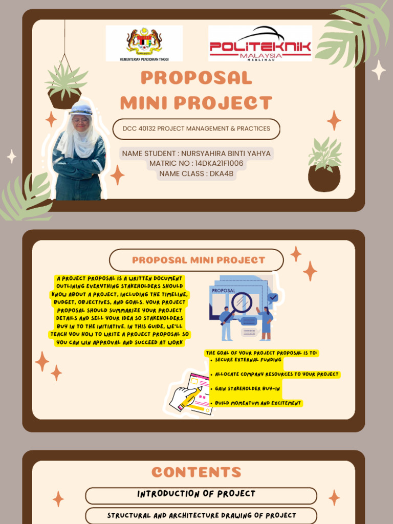 Proposal Mini Project | PDF