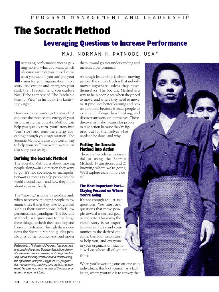 Socratic Method | PDF