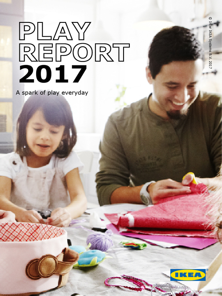 P-Ikea Play Report 2017 | PDF | Creativity | Experience