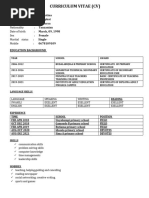 Dossier Template | PDF