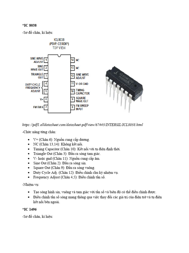 chuẩn bị IC | PDF