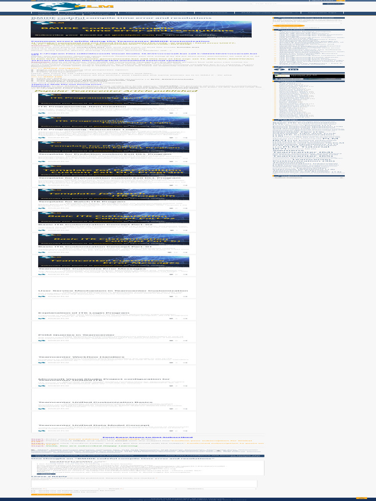 BMIDE Compile Error Resolutions Guide | PDF | Product Lifecycle | C++