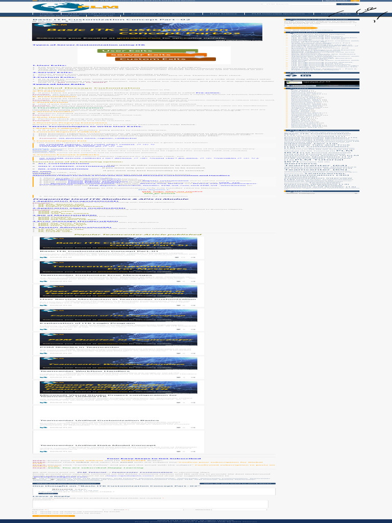 Basic ITK Customization Concept Part-02 | PDF | Product Lifecycle | Modular Programming