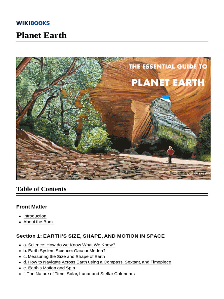 Planet Earth | PDF | Earth | Atmosphere