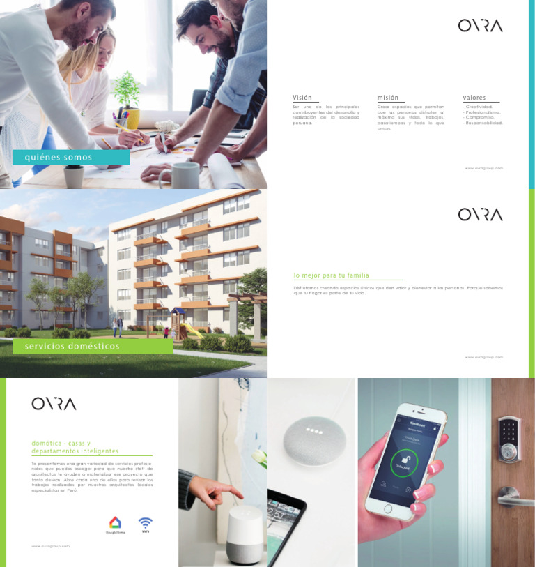 Brochure Ovra | PDF | Diseño | Ingeniería