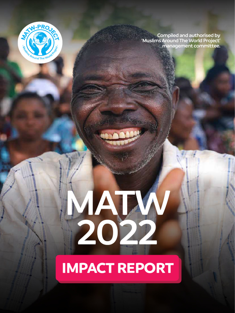Matw Annualreport 2022 1 | PDF | Mosque | Orphanage