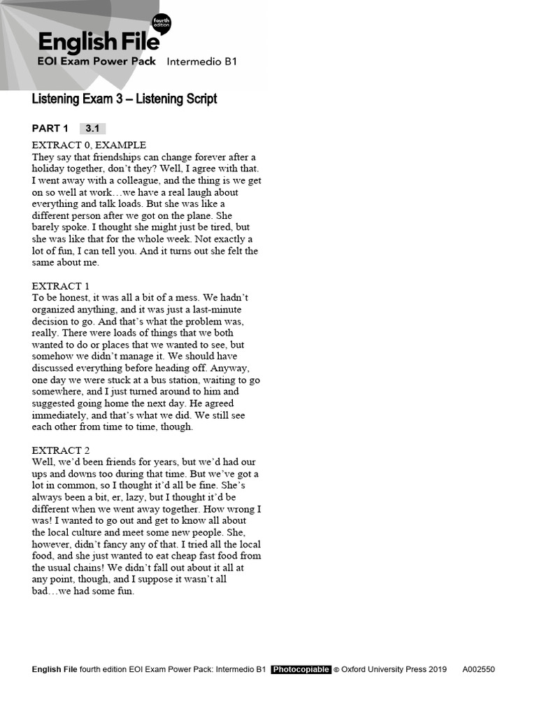 B1_Listening_3_script | PDF