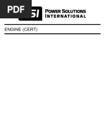 MSG425 Service Parts Manual | PDF | Piston | Rotating Machines