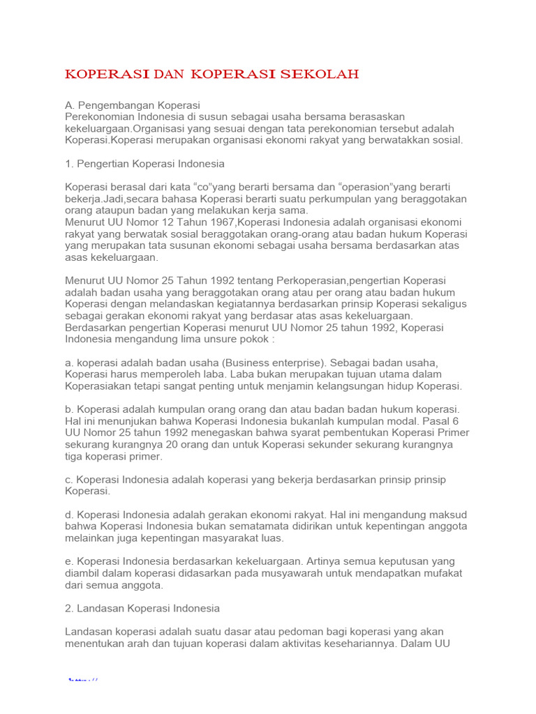 Ad Art Koperasi | PDF
