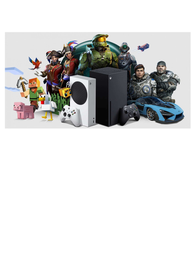 Poster Xbox | PDF