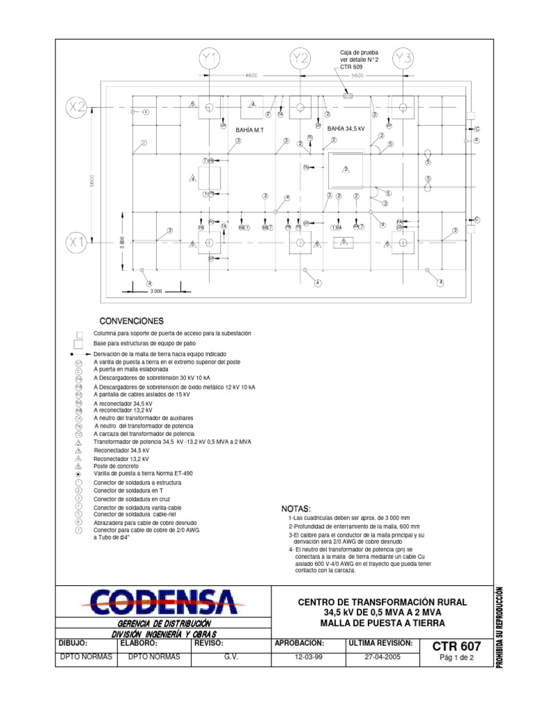 CTR 607 | PDF | Cobre | Electrónica