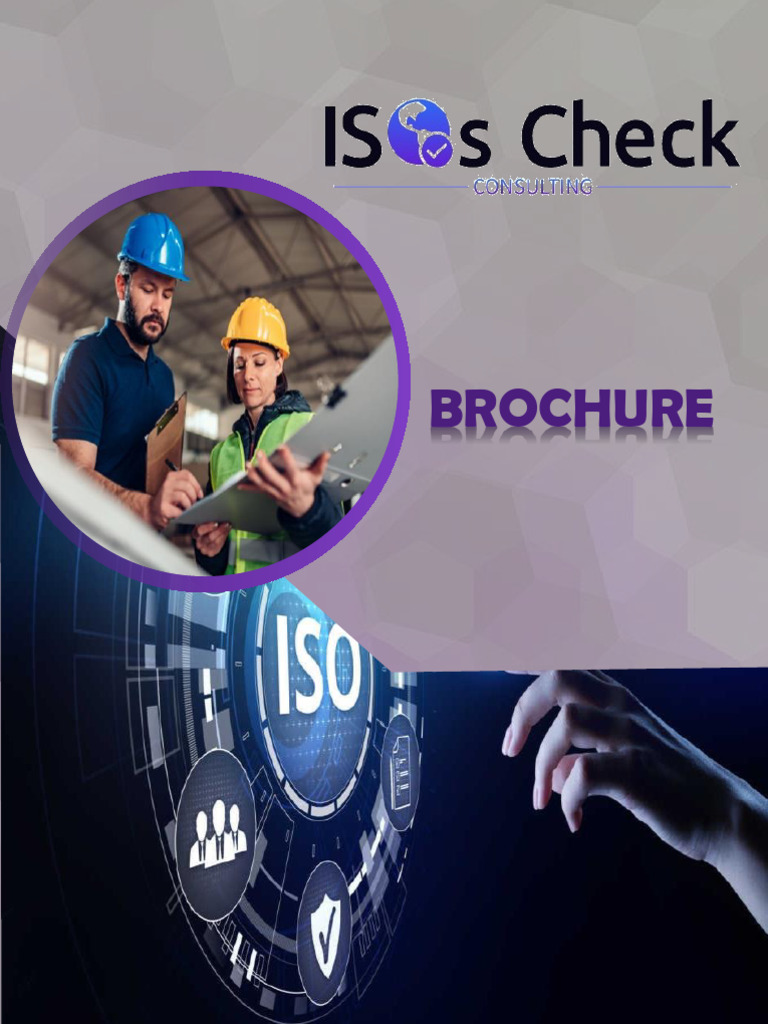 Brochure Isos Check 2024 | PDF | Organización internacional para la estandarización | Auditoría