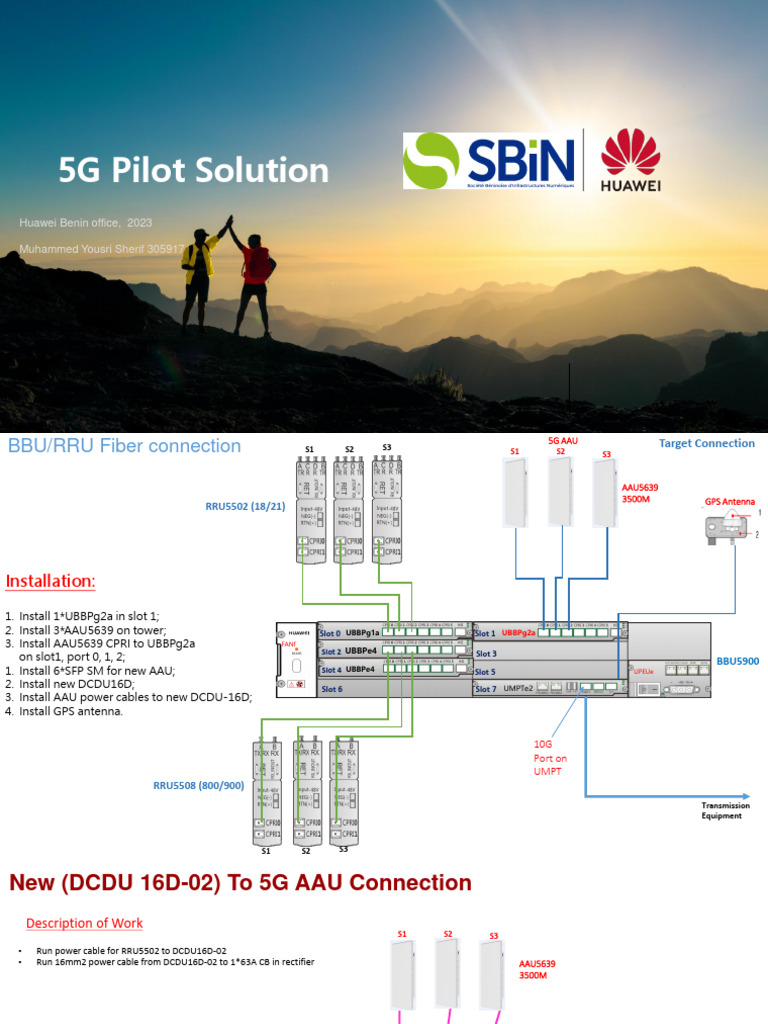 5G Site Solution V1.0 - LLD | PDF | Computing | Computer Engineering