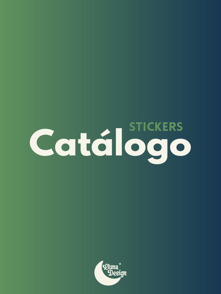 Catalogo Stickers | PDF