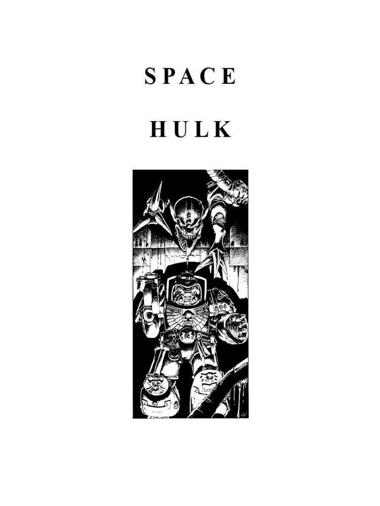 Space Hulk 1st Edition - Core Rulebook + Missions | PDF | United States ...