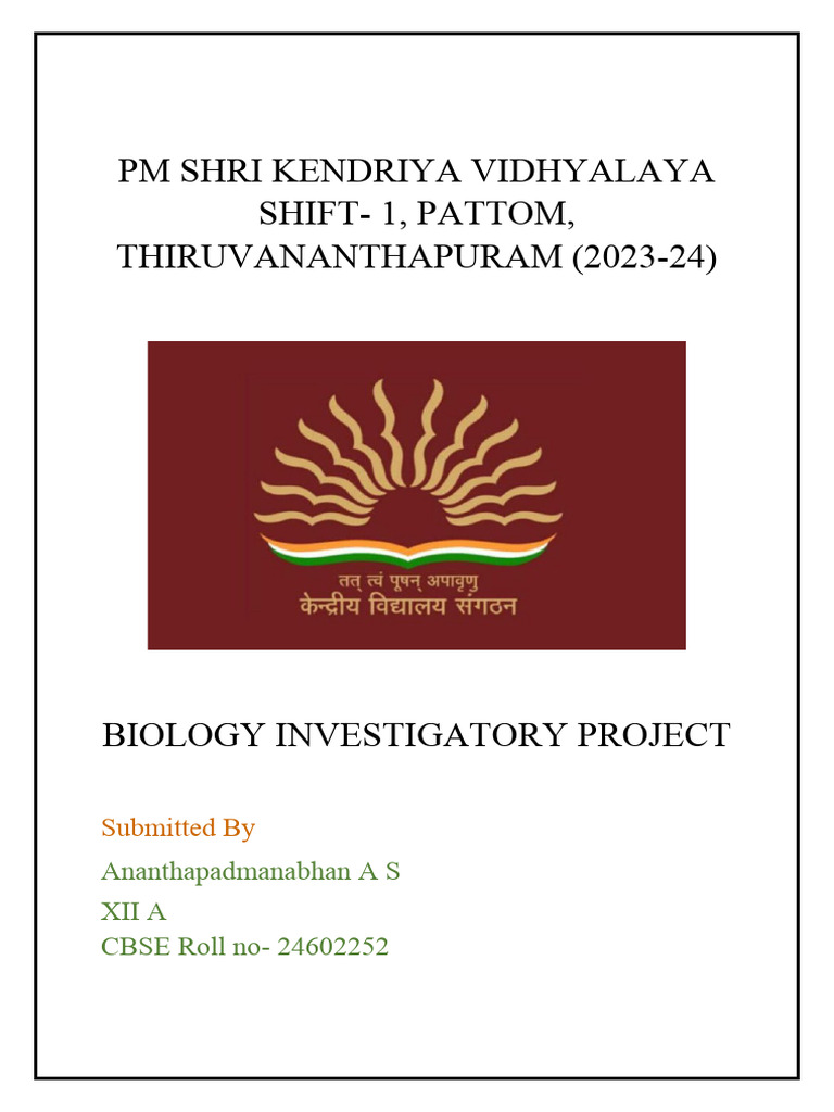 Bio Inv 23.3 | PDF | Insulin | Plasmid