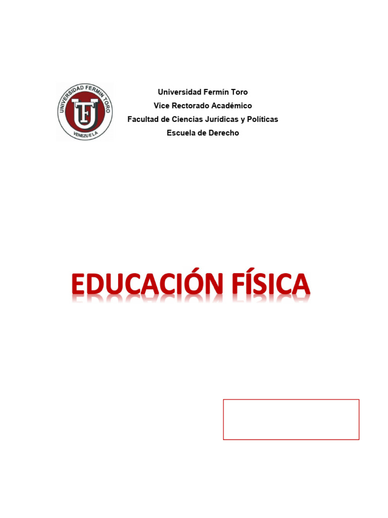Universidad Fermín Toro | PDF | Deportes | Juegos de pelota