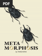 The Metamorphosis – Franz Kafka (1915) | PDF | The Metamorphosis