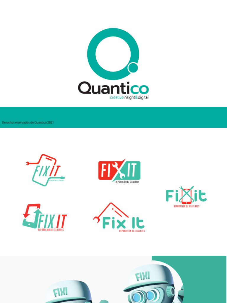 Personaje Fix It | PDF