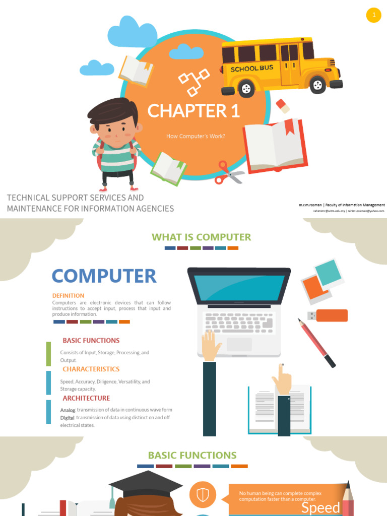 Chapter 1 | PDF | Computer Data Storage | Central Processing Unit