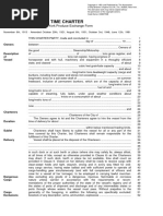 Asbatankvoy Charter Party | PDF | Water Transport | Freight Transport