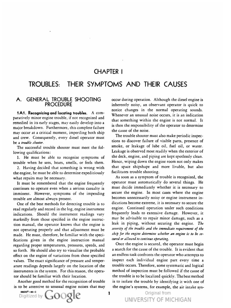 Diesel Engines Problems and Solutions-Exc | PDF