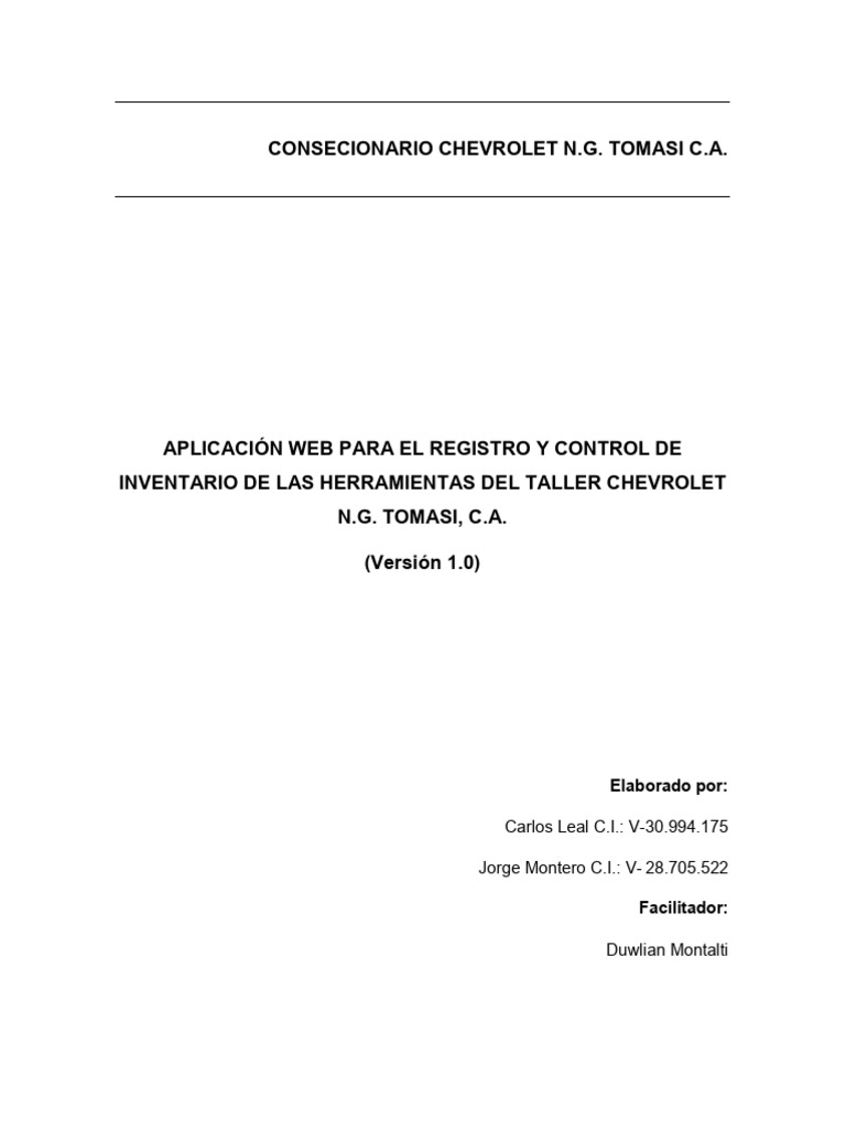 Documento de Requerimientos (SRC) | PDF | Usuario (informática ... Documento de Requerimientos (SRC) | PDF | Usuario (informática ...