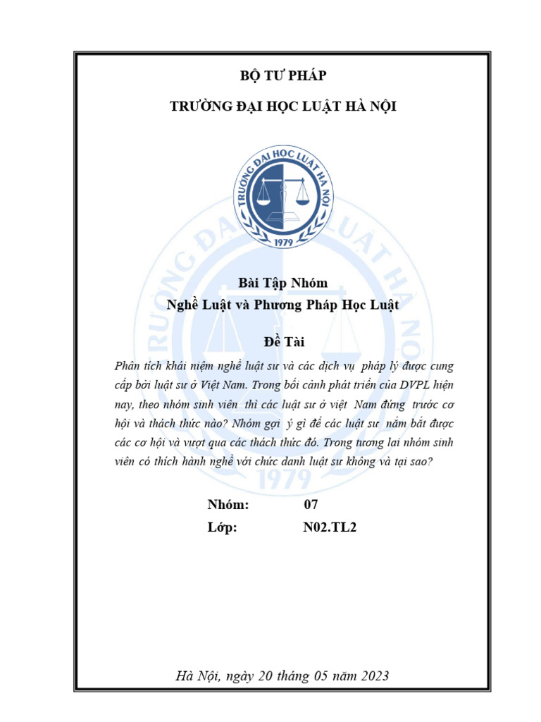 BTN NLVPPHL Final | PDF