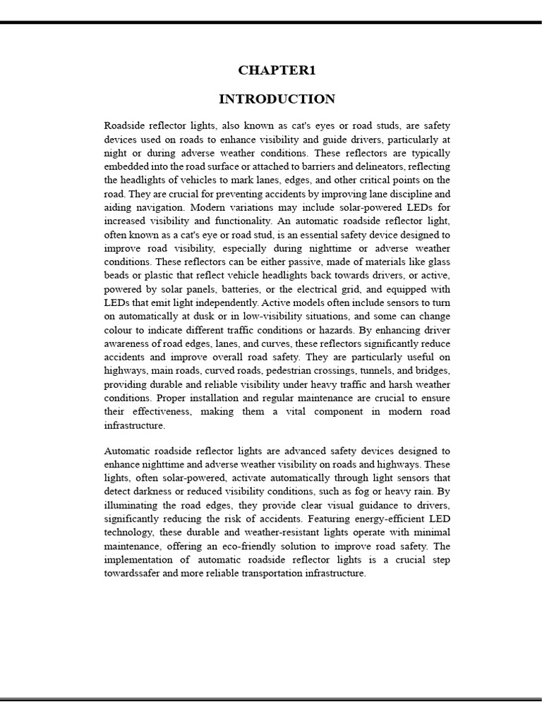 Introduction Pdf Resistor Road