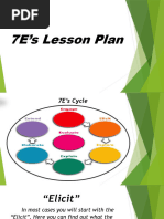 Inquiry-Based Learning Model (7es) and RPMS-Cot Indicators | PDF ...