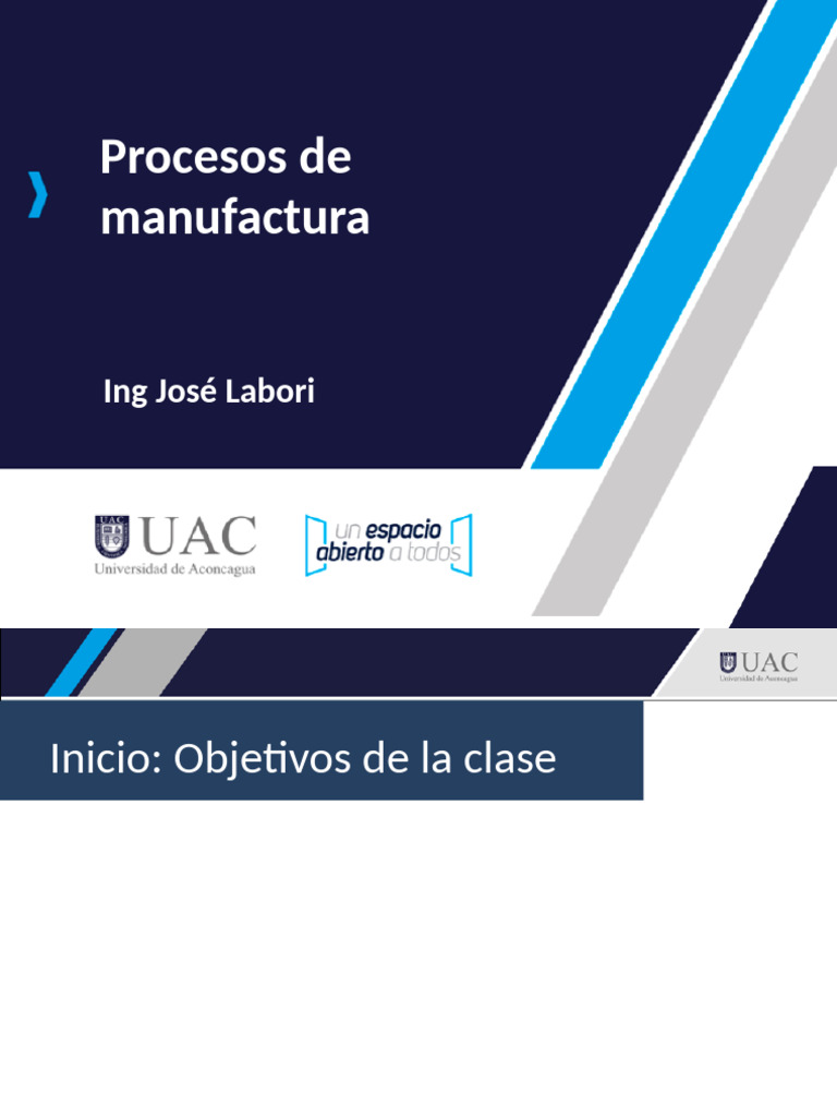 ProAut U1 C2. Procesos de Manufactura | PDF | Perforar | Extrusión