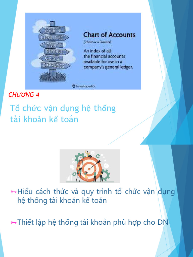 Chuong 4 - To Chuc Tai Khoan v1 | PDF