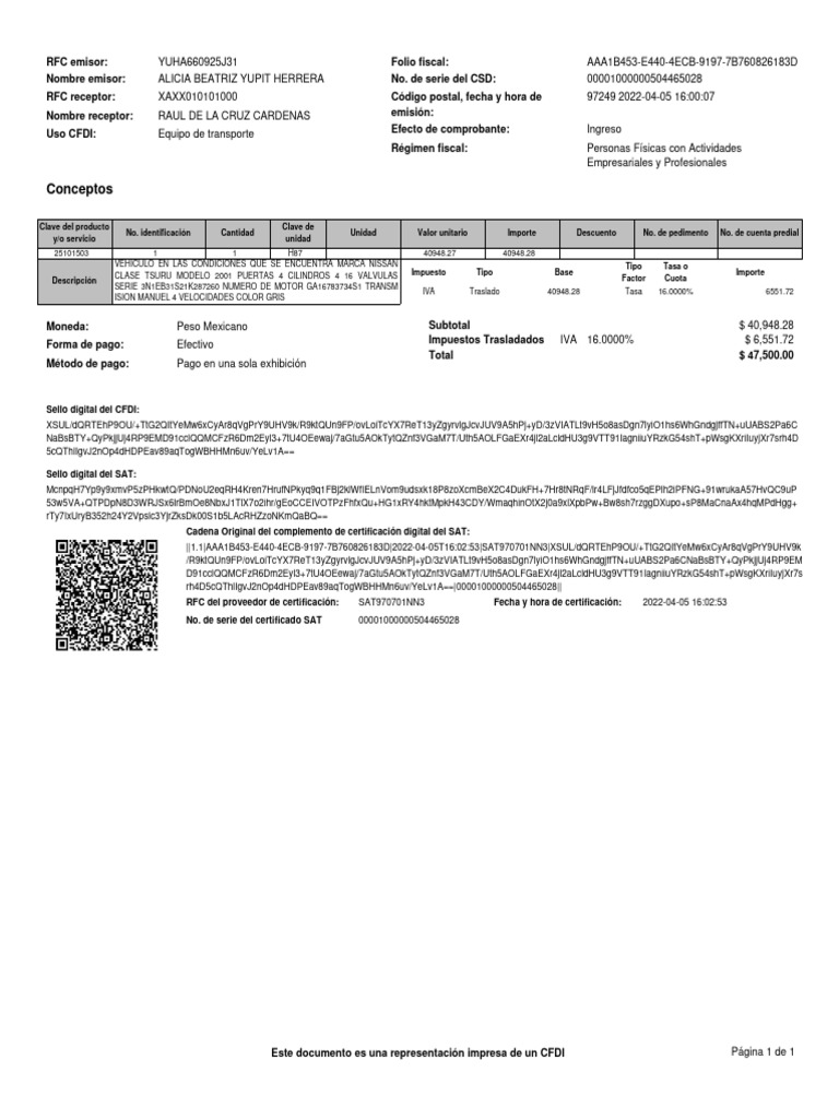 Formato Original SAT | PDF