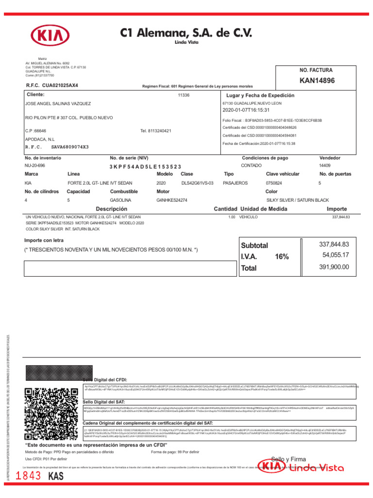 Formato Kia | PDF | Coche | Industria automotriz