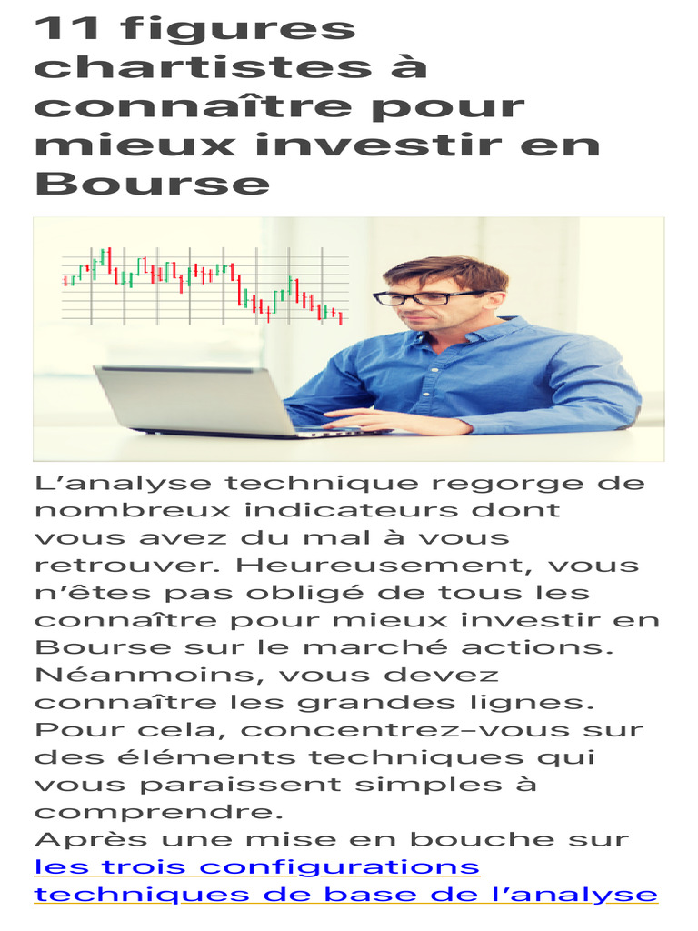 11 Figures Chartistes À Connaître | PDF | Triangle | Opérateur de marché