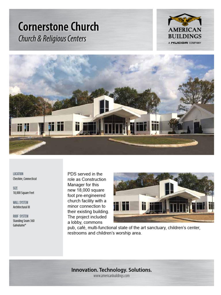 Cornerstone Church | PDF