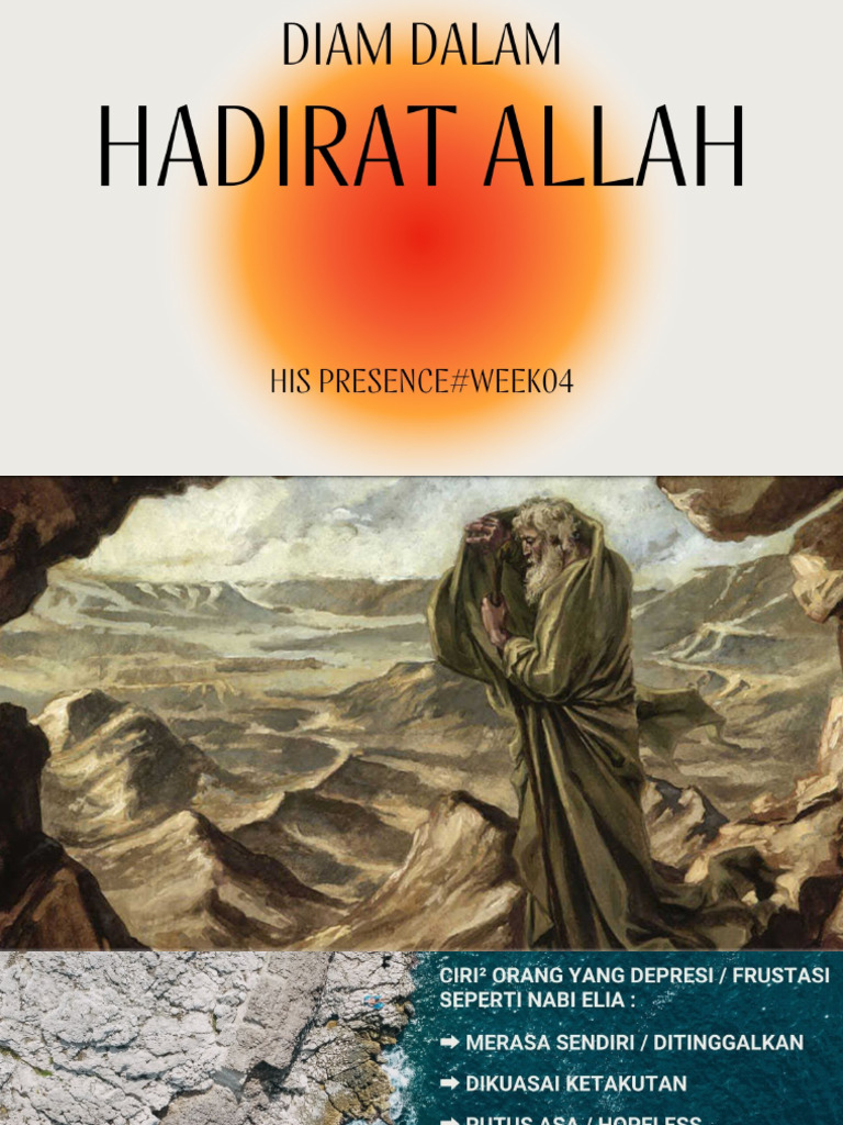 Diam Dalam Hadirat Allah | PDF
