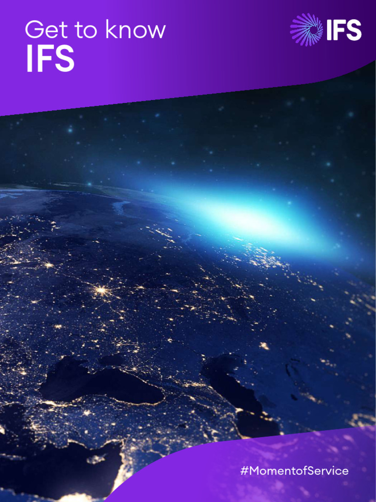 IFS Brochure Get To Know IFS 04 2022 | PDF | Cloud Computing ...
